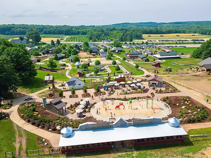 Lewis Adventure Farm & Zoo 1