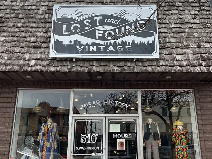 Lost and Found Vintage 1