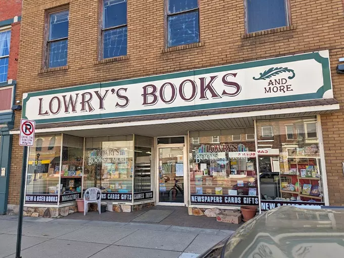 Lowry's Books 1