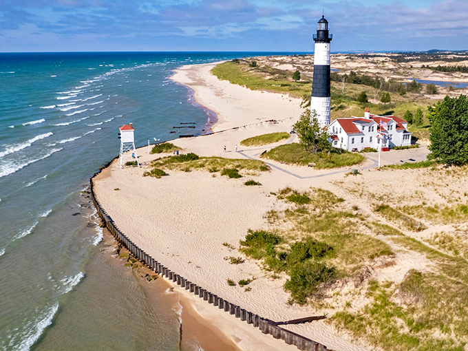Ludington State Park Beach 1