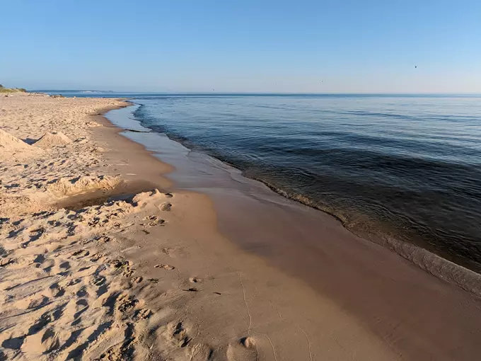 Ludington State Park Beach 3
