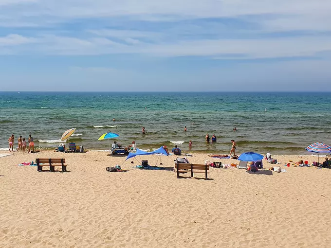 Ludington State Park Beach 4