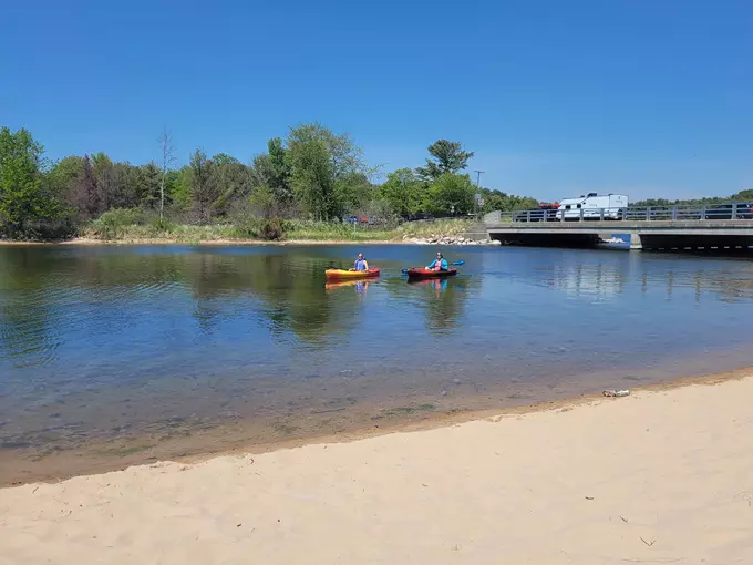 Ludington State Park Beach 7