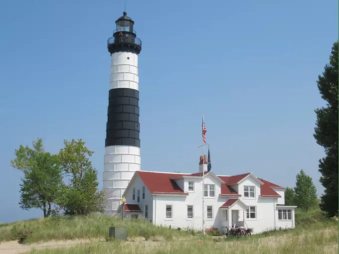 Ludington State Park Beach 8