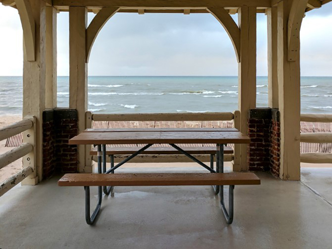 Ludington State Park Beach 9