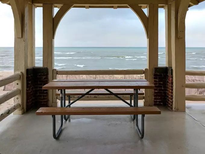 Ludington State Park Beach 9