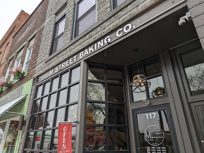 M Street Baking Company 1