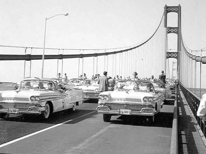 Mackinac Bridge 6
