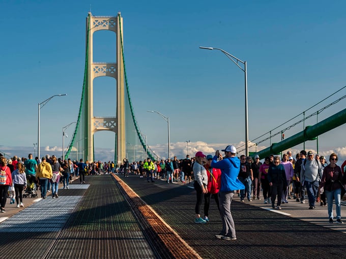Mackinac Bridge 7