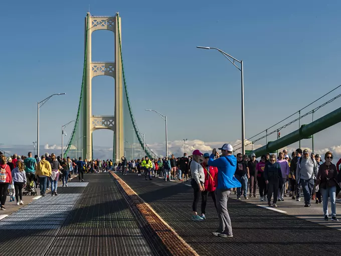Mackinac Bridge 7