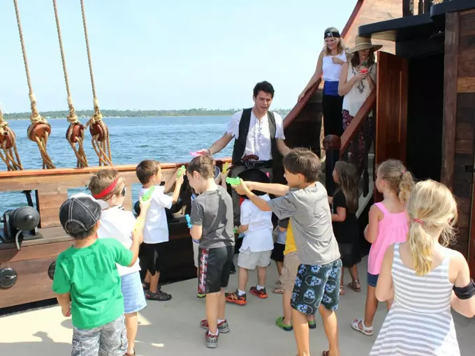 Mackinac Island Good Fortune Pirate Ship 3