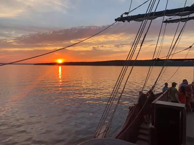 Mackinac Island Good Fortune Pirate Ship 5