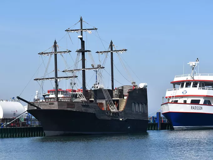 Mackinac Island Good Fortune Pirate Ship 7