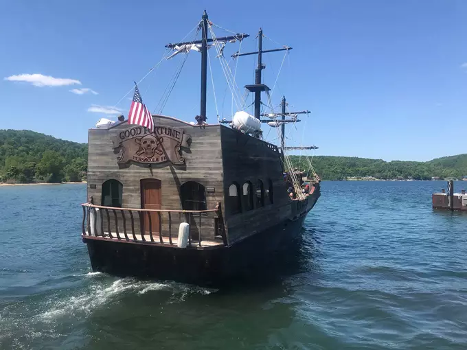 Mackinac Island Good Fortune Pirate Ship 8