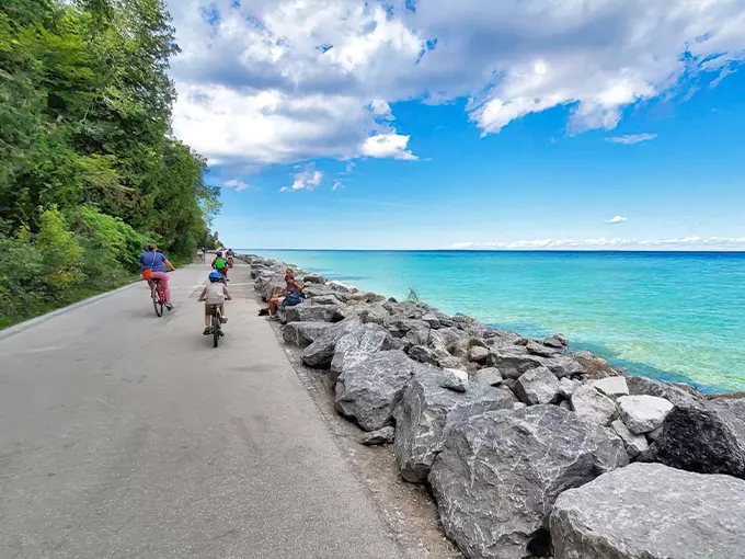 Mackinac Island Loop 1