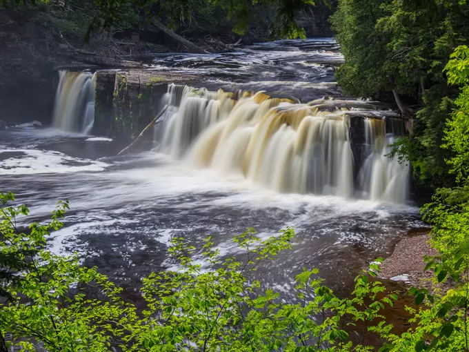 Manabezho Falls 3