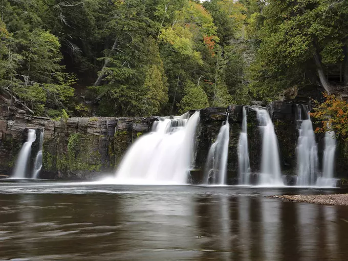 Manabezho Falls 7