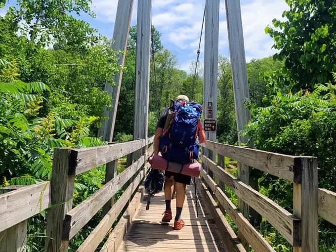 manistee river loop trail 3