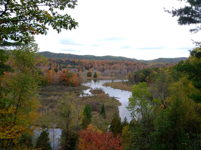 manistee river loop trail 9
