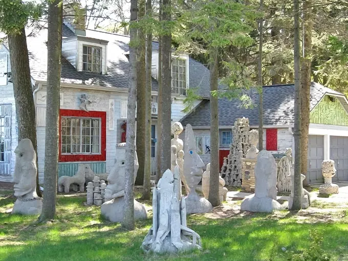 Mary Nohl House 1