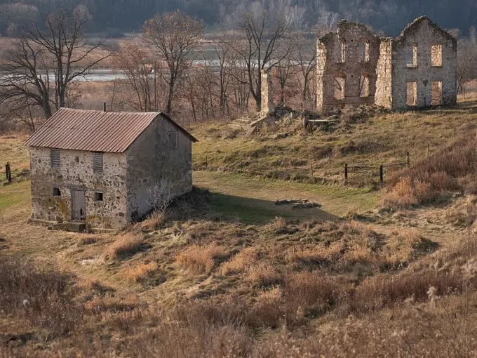 Matz Farmstead Ruins 1