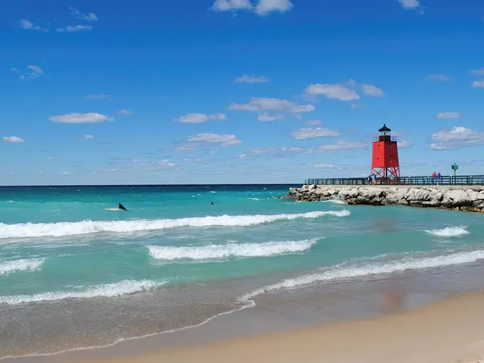 Michigan Beach Park 1