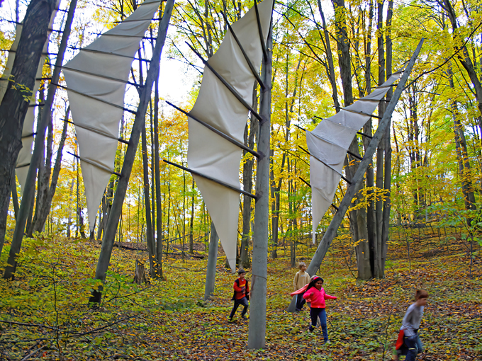 Michigan Legacy Art Park 1