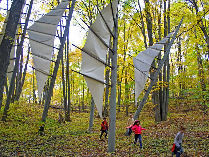 Michigan Legacy Art Park 1