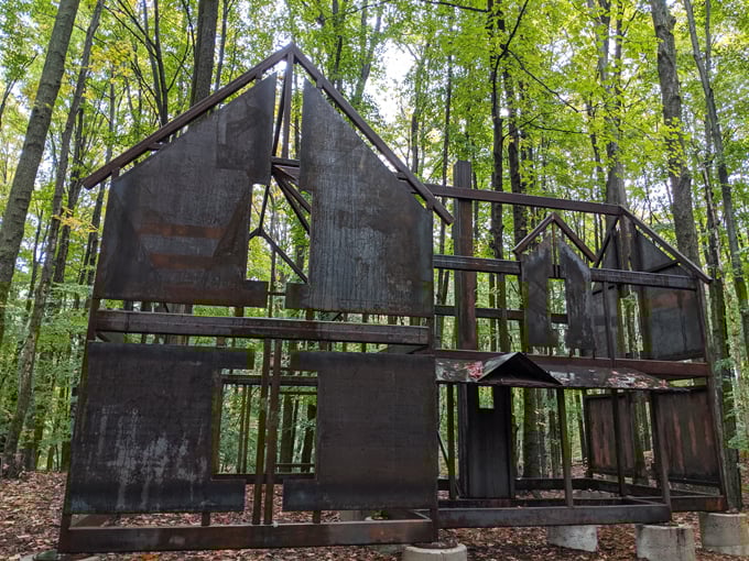 Michigan Legacy Art Park 2