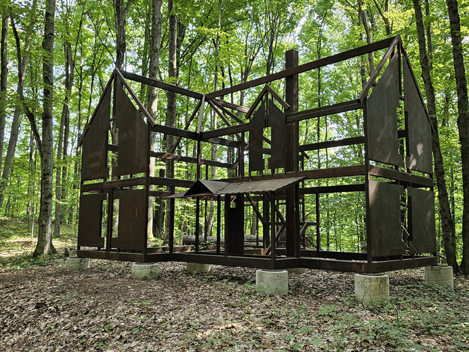 Michigan Legacy Art Park 3
