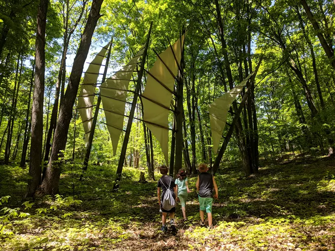 Michigan Legacy Art Park 5