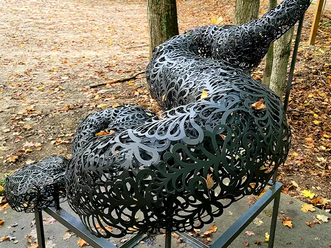 Michigan Legacy Art Park 8