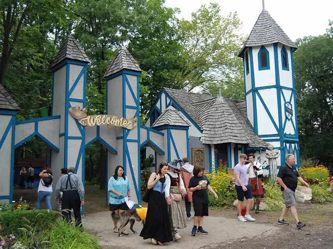 Michigan Renaissance Festival 1