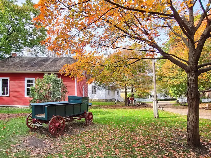 Mill Race Historical Village 1