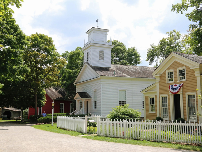 Mill Race Historical Village 3