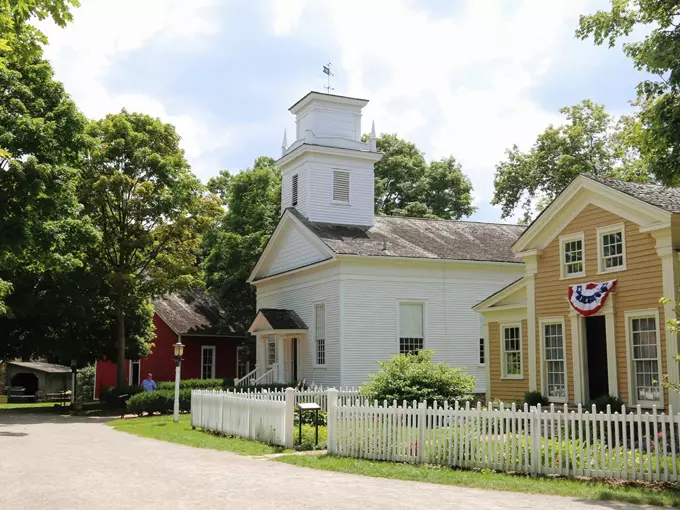 Mill Race Historical Village 3