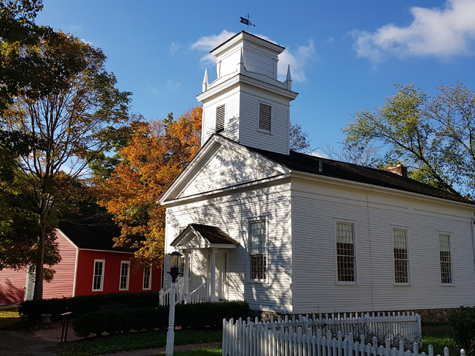 Mill Race Historical Village 6