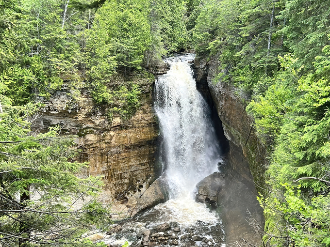 Miners Falls 1
