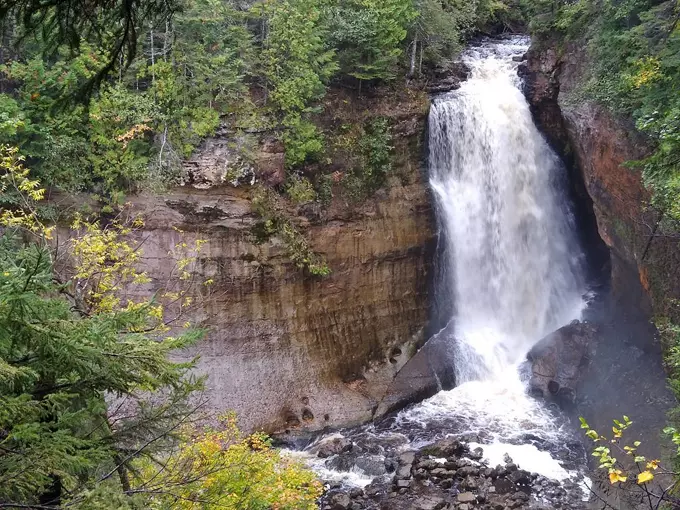 Miners Falls 7