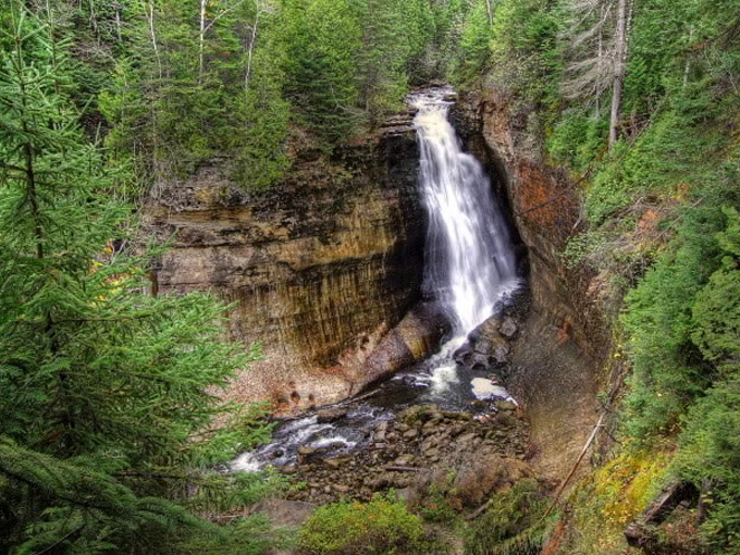 Miners Falls 8