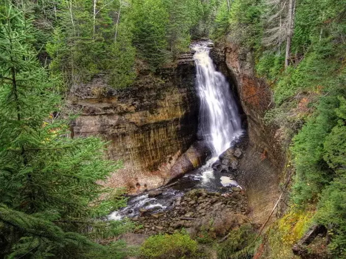 Miners Falls 8