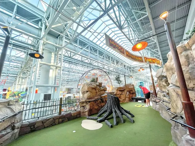 Moose Mountain Adventure Golf 1