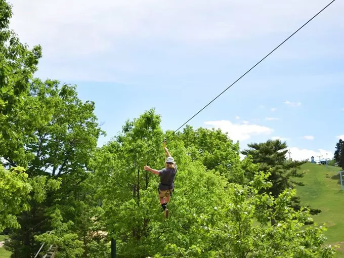 Mt. Holiday ZipLine Adventure 1