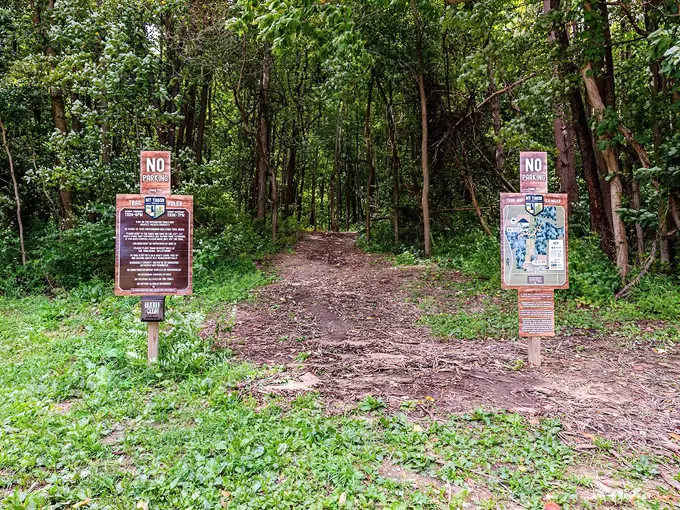 Mt. Tabor Trails 1
