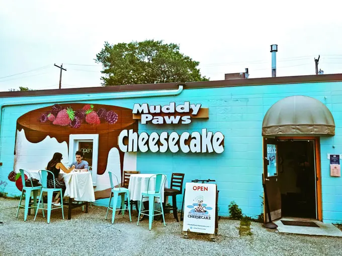 Muddy Paws Cheesecake 1