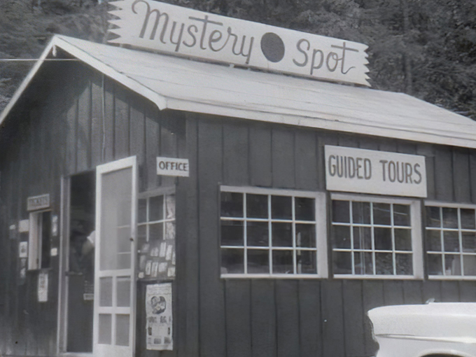 Mystery Spot 2