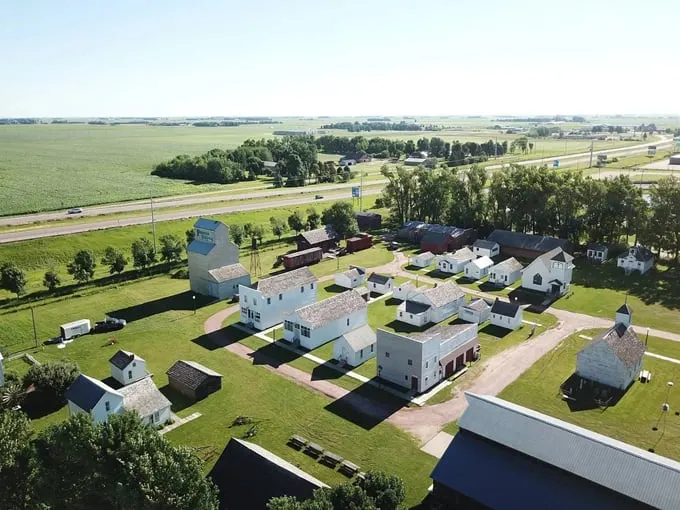 Nobles County Pioneer Village 1