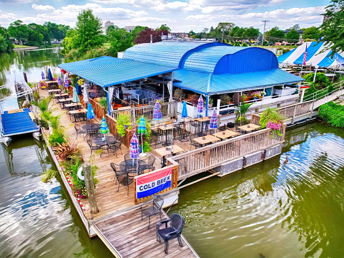 Octopus' Beer Garden 1