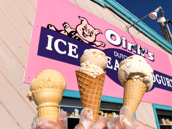 Oink's Dutch Treat 4