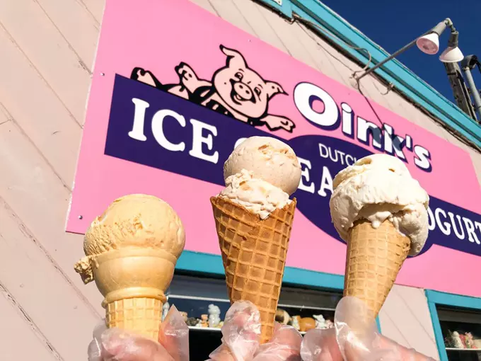Oink's Dutch Treat 4
